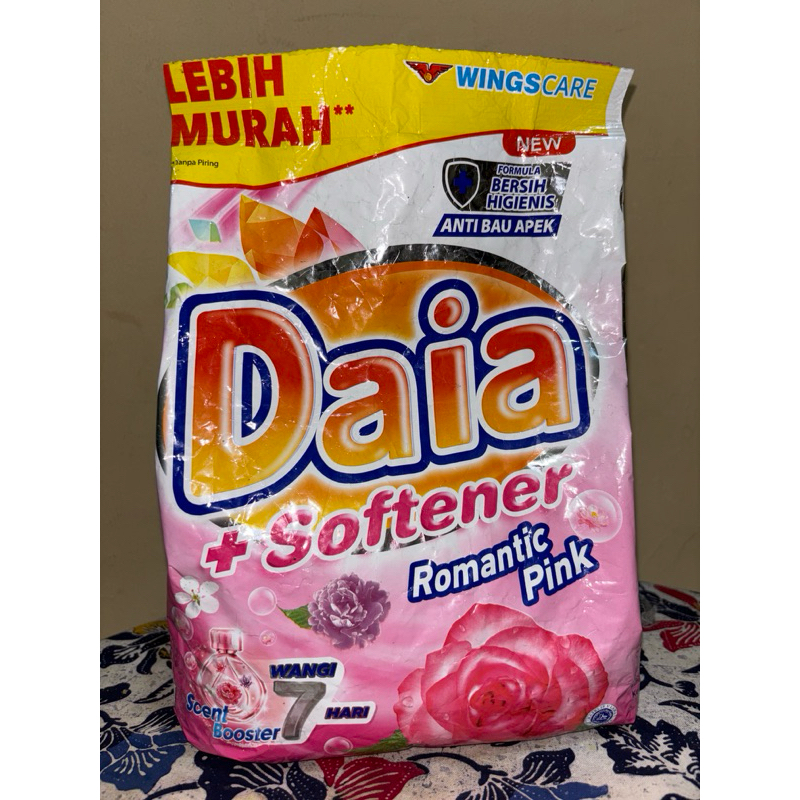 Jual Daia+softener romantic pink 800g | Shopee Indonesia