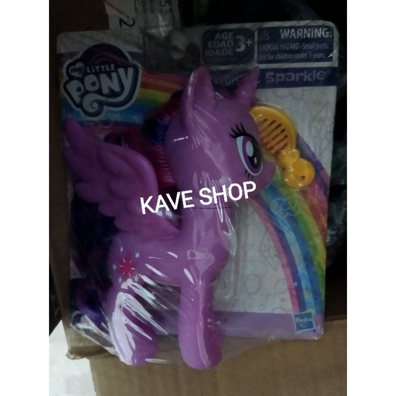 Jual My Little Pony Twilight Sparkle - Original - NEW | Shopee Indonesia