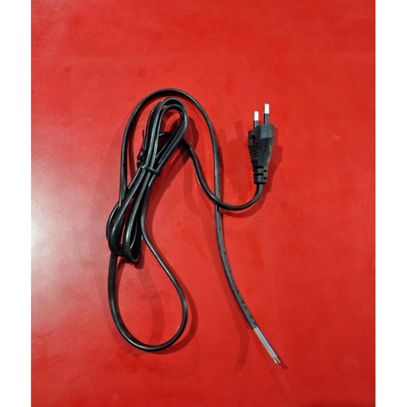 Jual KABEL AC CORD BUNTUNG AUDIO/VIDEO POLYTRON (HITAM) | Shopee Indonesia