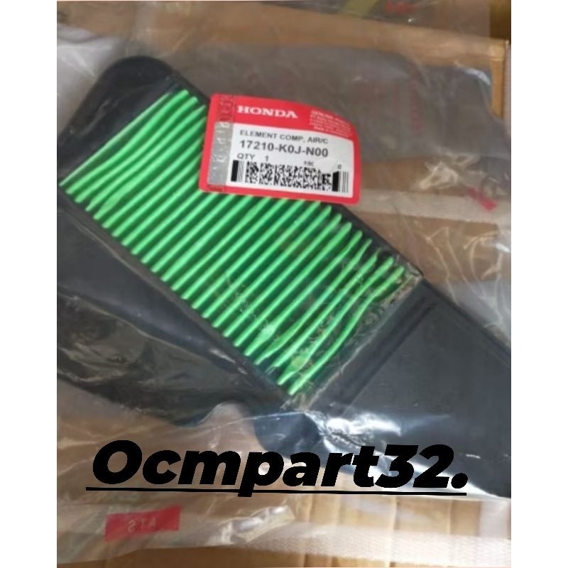 Jual FILTER UDARA SARINGAN UDARA GENIO BEAT DELUXE BEAT STREET NEW ...