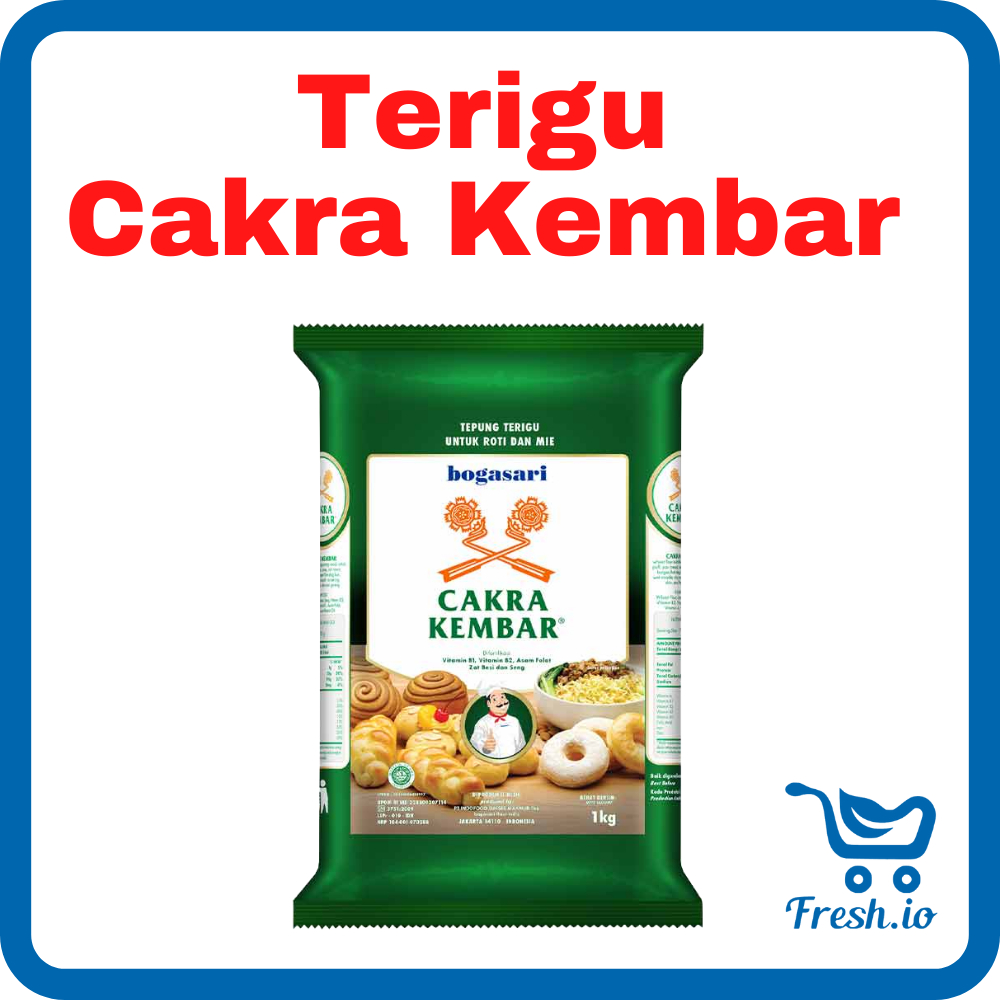 Jual Terigu Bogasari Cakra Kembar | Shopee Indonesia