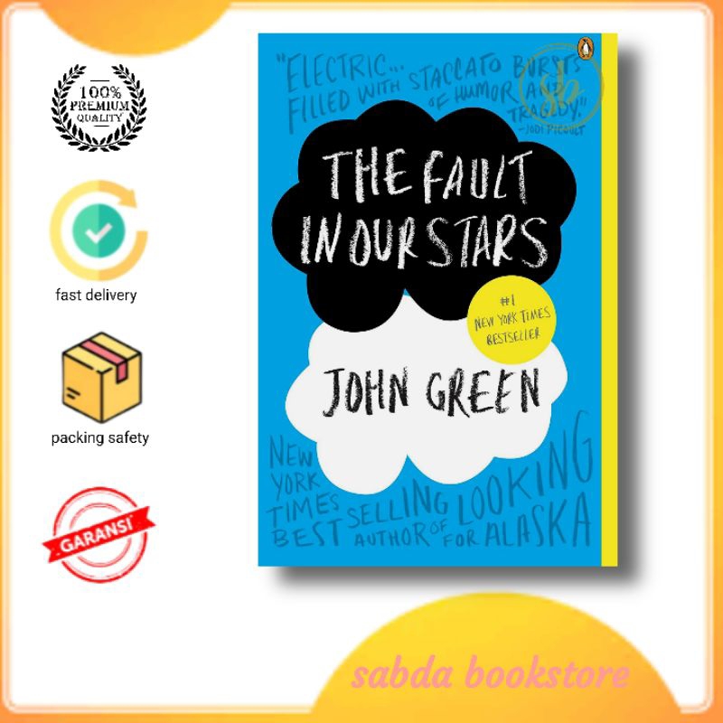 Jual The Fault In Our Stars by John Green (English) | Shopee Indonesia