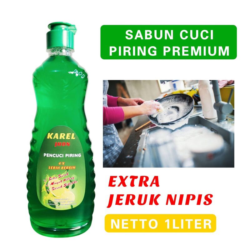 Jual Sabun Cuci Piring | Sunlight Sabun Cuci 1L | Shopee Indonesia