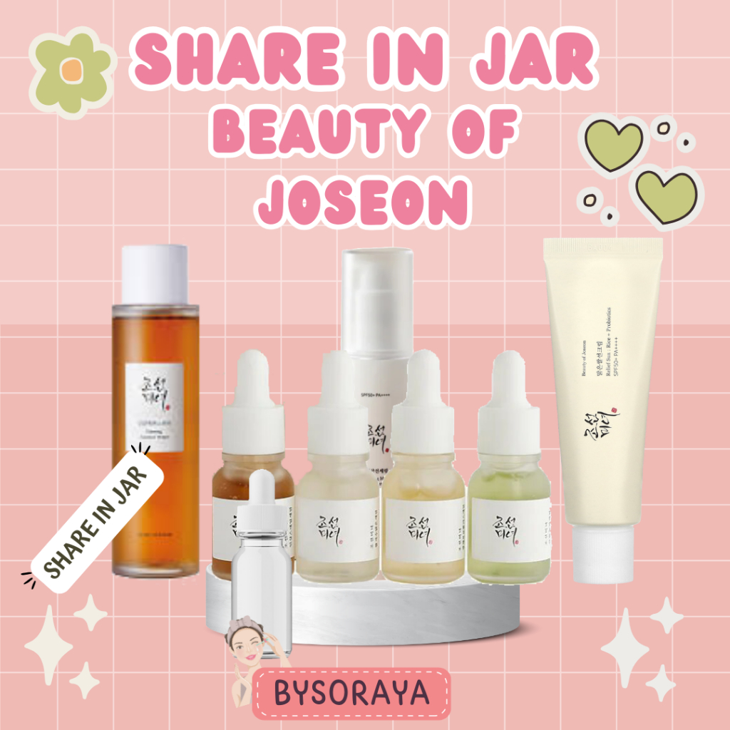 Jual [SHARE IN JAR] Beauty Of Joseon BOJ Calming Glowing Repair Serum ...