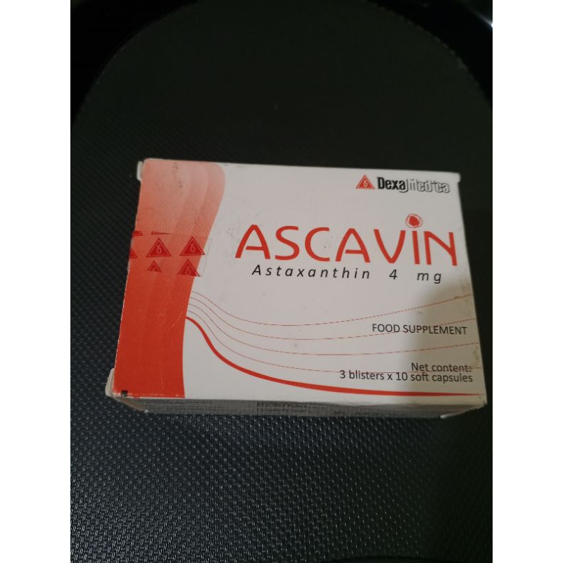 Jual ascavin 4 mg Box ORIGINAl | Shopee Indonesia