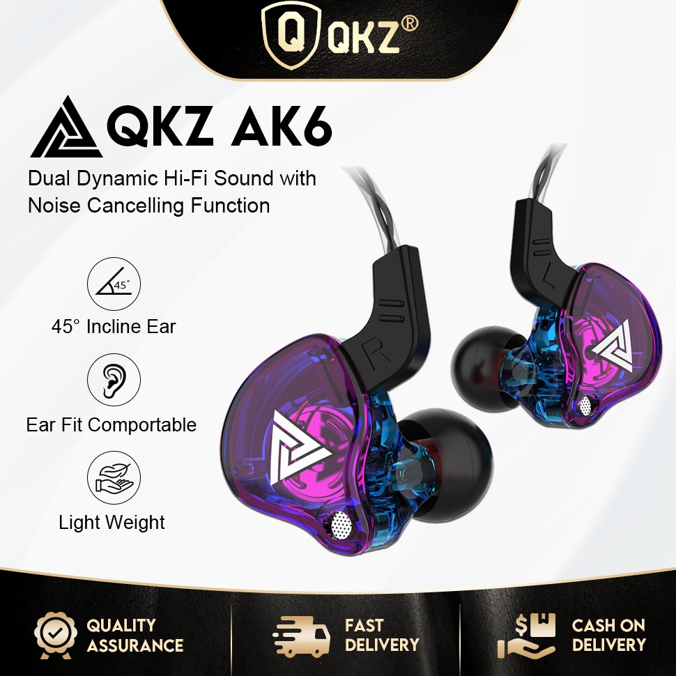 Jual Penjualan Terbanyak QKZ AK6 AK6 Pro di Earphone HiFi Audiophile ...