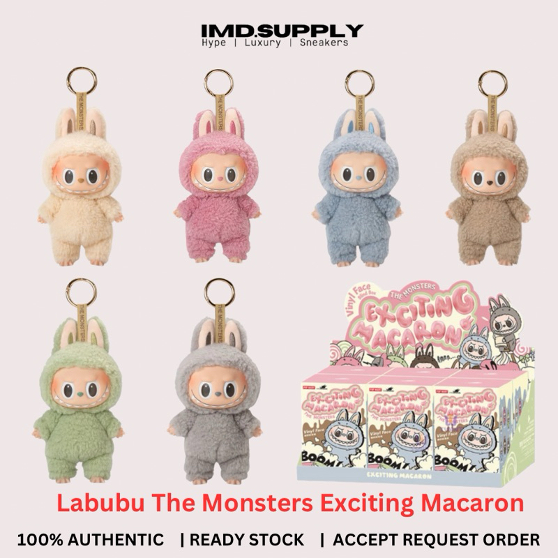 Jual [READY] Labubu Macaron V1 - Original 100% | Shopee Indonesia