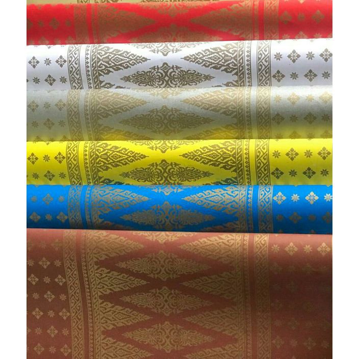 Jual NIKMATI KEMUDAHAN BELANJA ONLINE Kertas Kado Motif Batik Songket ...