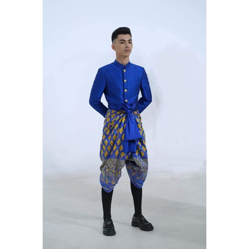 Jual baju tradisional thailand baju thailan pria baju adat thailan ...