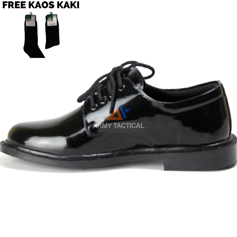 Jual Tidak Diragukan FREE KAOS KAKI Sepatu Dinas PDH Pendek 1 TNI AD ...