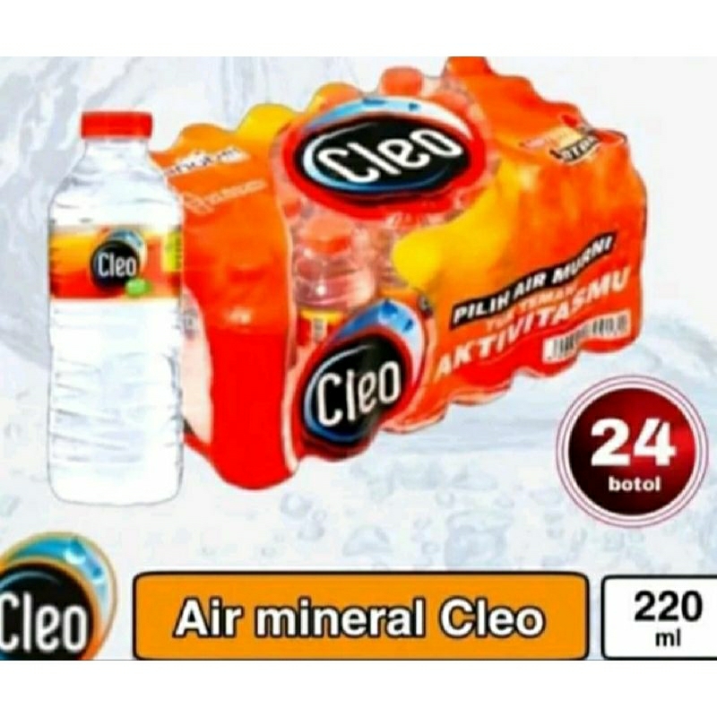 Jual Cleo mini 220 ml | Shopee Indonesia