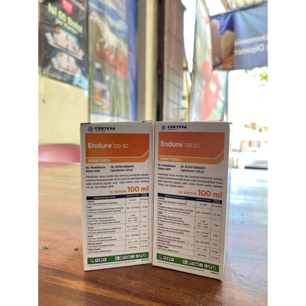 Jual Insektisida endure 120sc 100ml | Shopee Indonesia