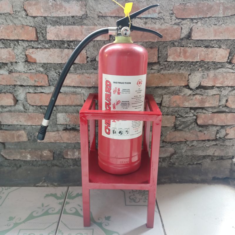 Jual Tempat Dudukan Pemadam Rak Apar 6-9 kg Ukuran 25 x 25 x 55 Tatakan ...