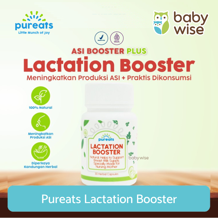 Jual Pureats Lactation Booster - ASI Booster | Shopee Indonesia