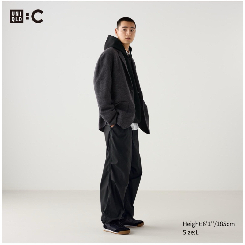 Jual SALE MEN Celana Parasut Fit Lebar UNIQLO | Shopee Indonesia