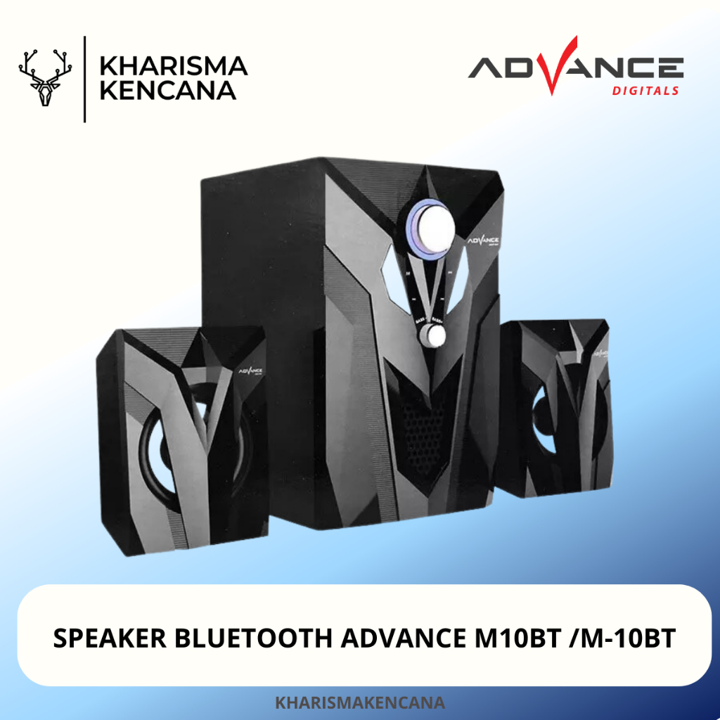 Jual SPEAKER Bluetooth ADVANCE M10BT | Shopee Indonesia