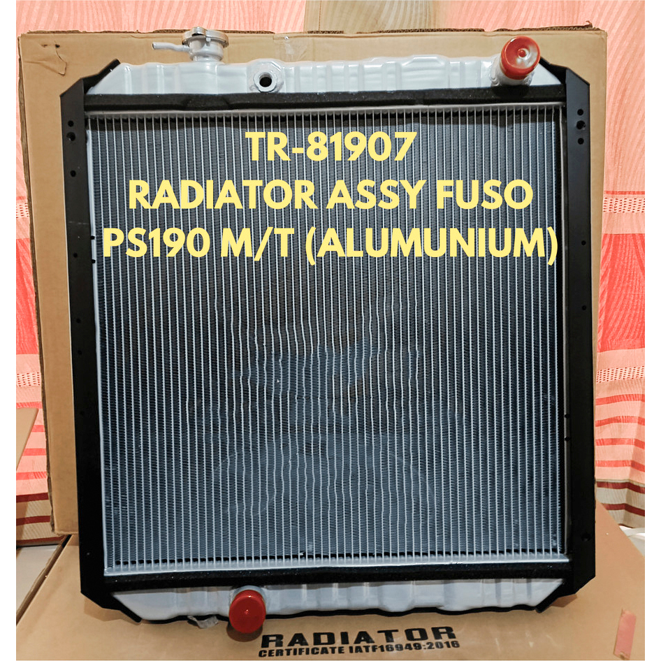 Jual RADIATOR ASSY MITSUBISHI FUSO FIGHTER PS190 PS 190 190PS FM516 FM ...