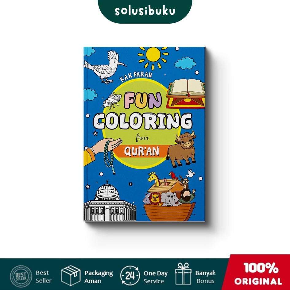 Jual Buku Fun Coloring from Qur'an (Terang Sejati) | Shopee Indonesia