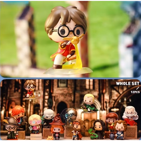 Jual [PO PRE-ORDER] Selected POP MART Harry Potter Wizarding World ...