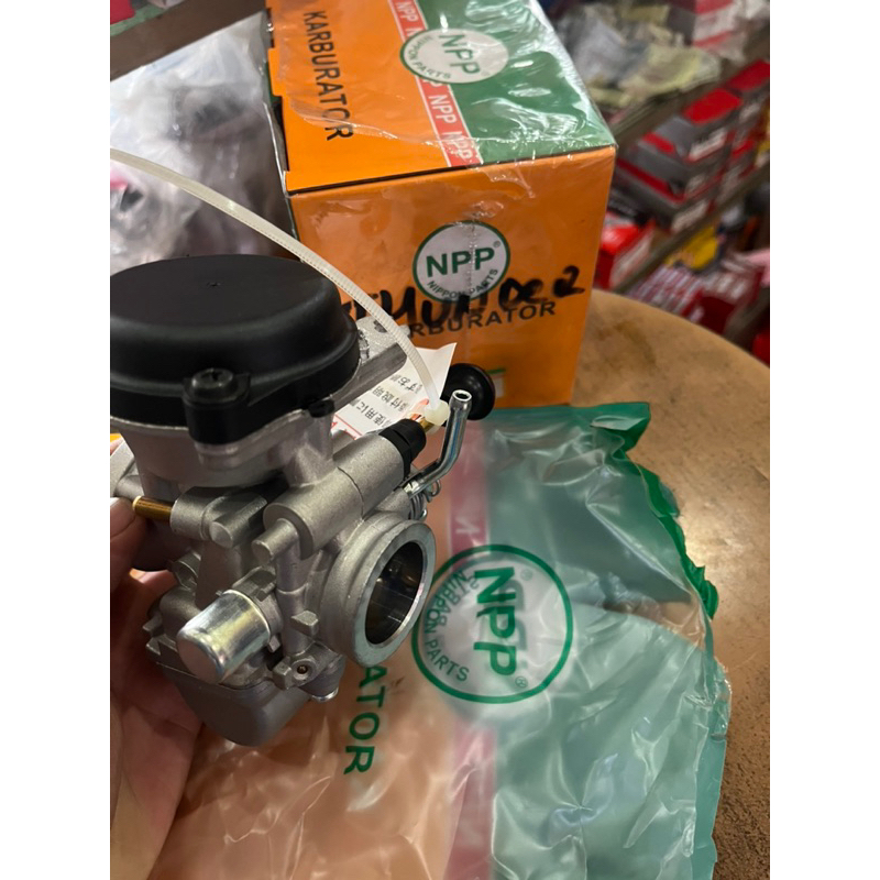 Jual KARBURATOR KARBU COMPLETE THUNDER 125 OLD NEW | Shopee Indonesia