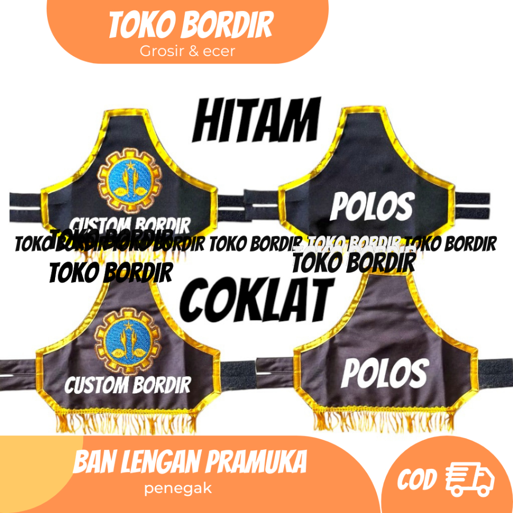 Jual Ban lengan Pramuka penegak / ban lengan penegak SMA | Shopee Indonesia