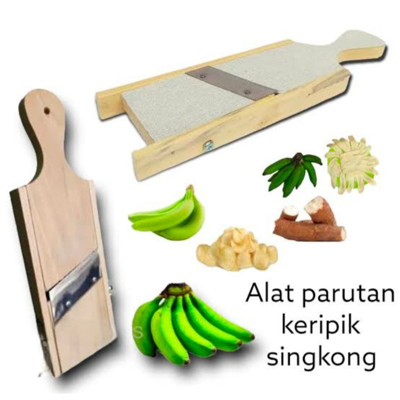 Jual parutan keripik singkong/keripik pisang/parutan kayu | Shopee ...