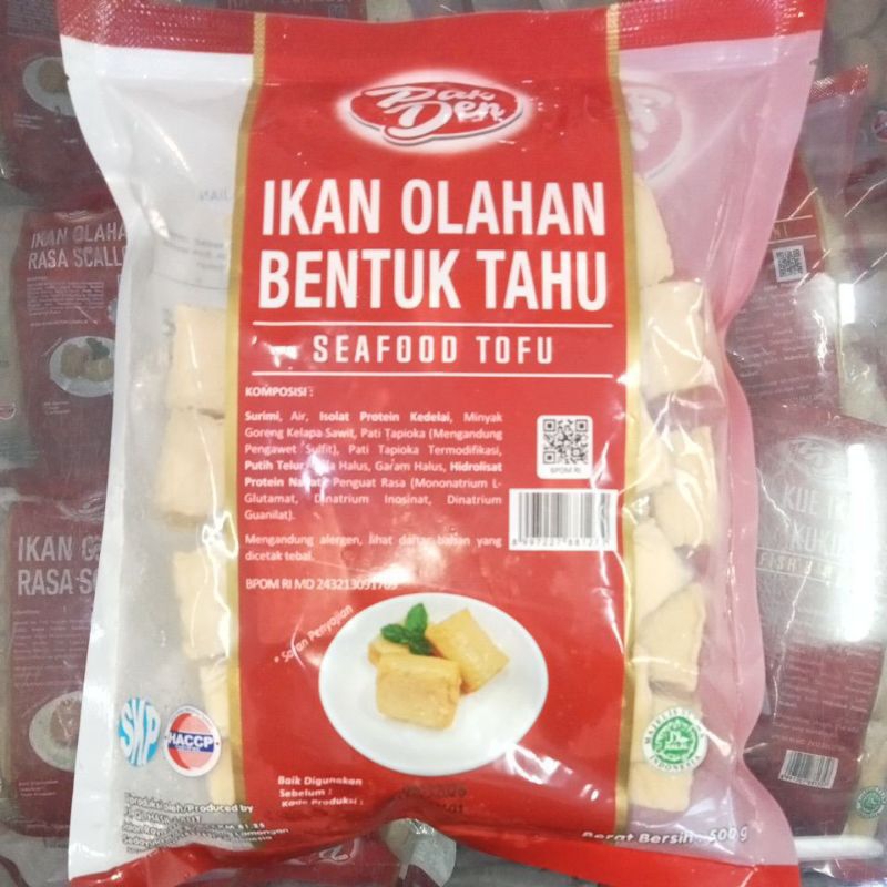 Jual Pak den seafood Tofu 500gr | Shopee Indonesia