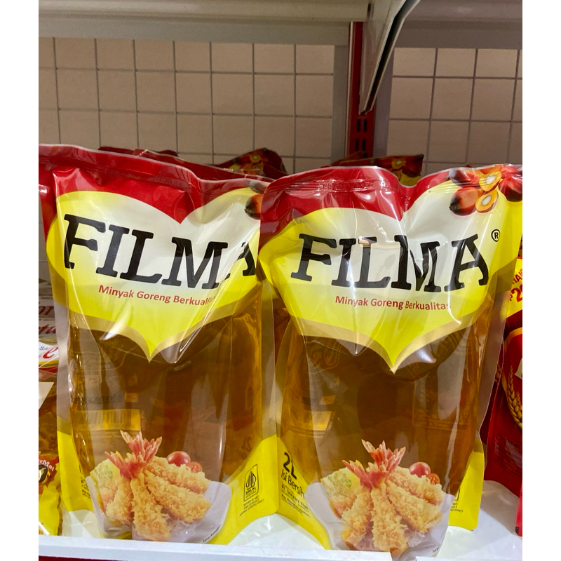 Jual Minyak goreng Filma 2L | Shopee Indonesia