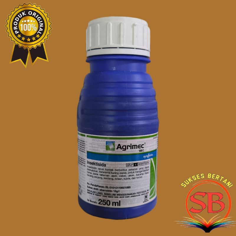 Jual INSEKTISIDA AGRIMEC 18 EC - 250 ML | Shopee Indonesia