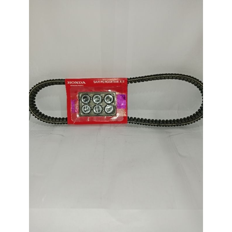 Jual Vanbelt Assy Roller Genio / Beat New Led / Beat Deluxe (KOJ ...