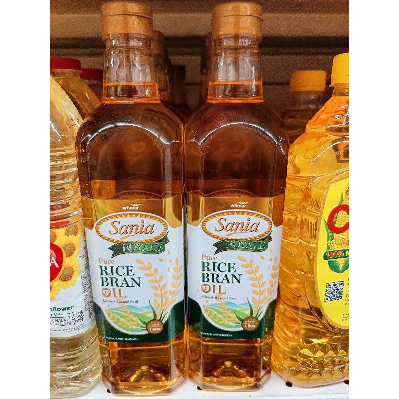 Jual Sania Royale Rice Brand Oil (Kemasan 1 liter) | Shopee Indonesia
