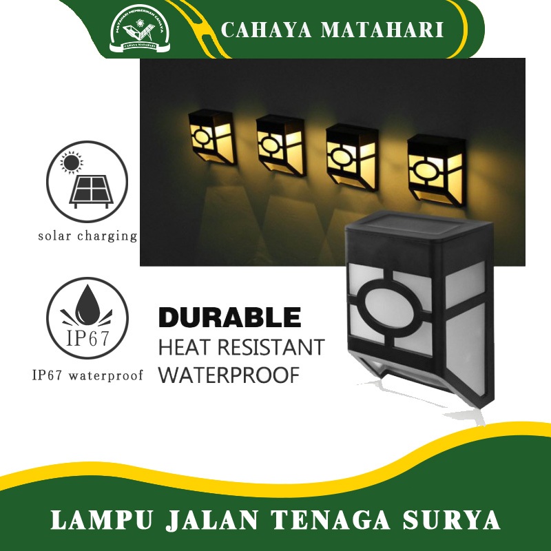 Jual Lampu Solar Taman Tenaga Surya Lampu Dinding Led Lampu Hias ...