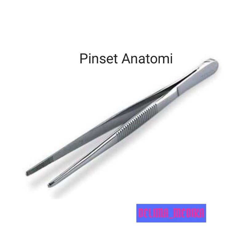 Jual pinset anatomis 14cm | Shopee Indonesia