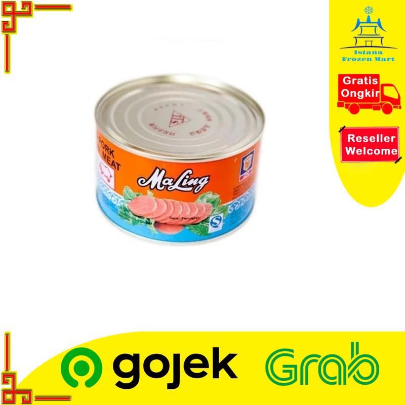 Jual MaLing Pork Luncheon Meat 170gr - MA LING | Shopee Indonesia