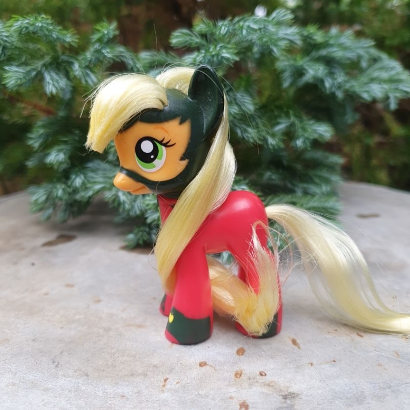 Jual RARE My Little Pony Friendship is Magic AppleJack Power Ponies ...