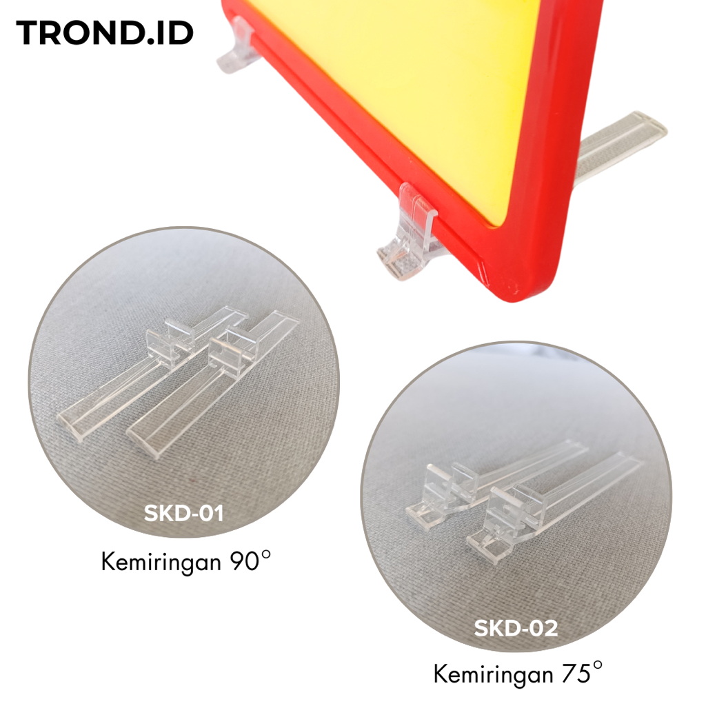 Jual Accesories stand kaki untuk frame display promo | Shopee Indonesia