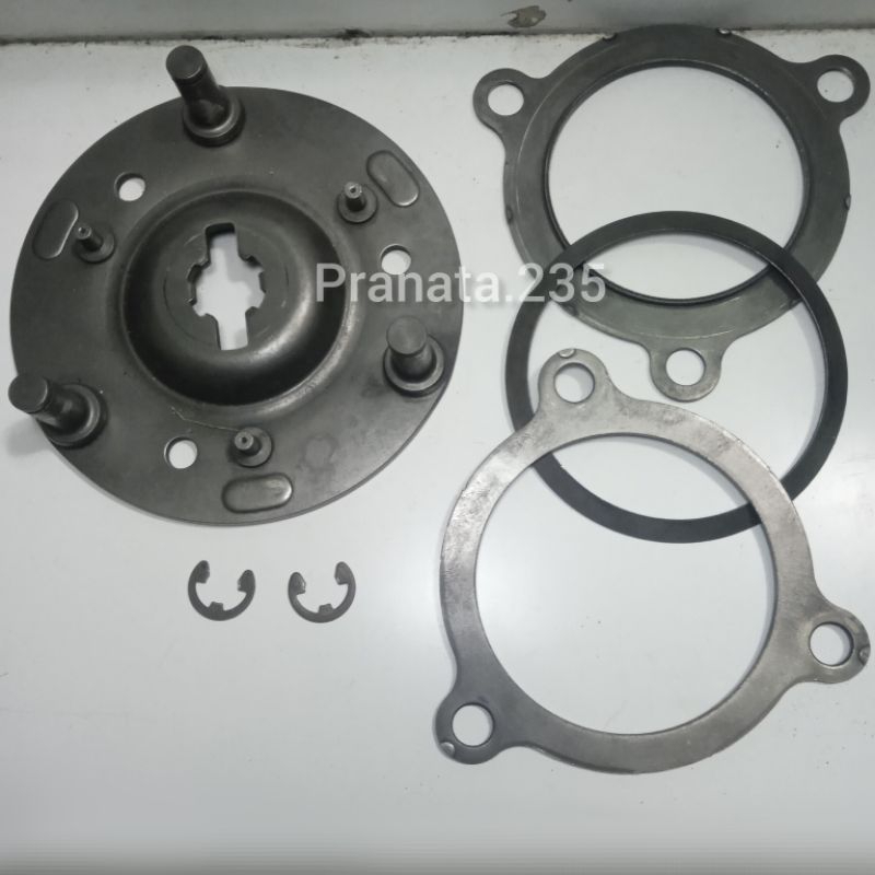 Jual ORIGINAL Set Plat Rumah Dudukan Kampas Kopling Ganda Otomatis Suzuki Smash 110 JAPAN Plate ...