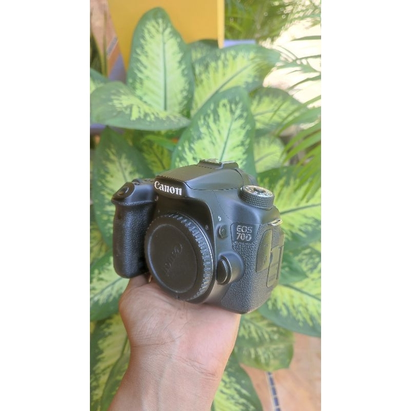 Jual Canon 70D body only fullbox | Shopee Indonesia