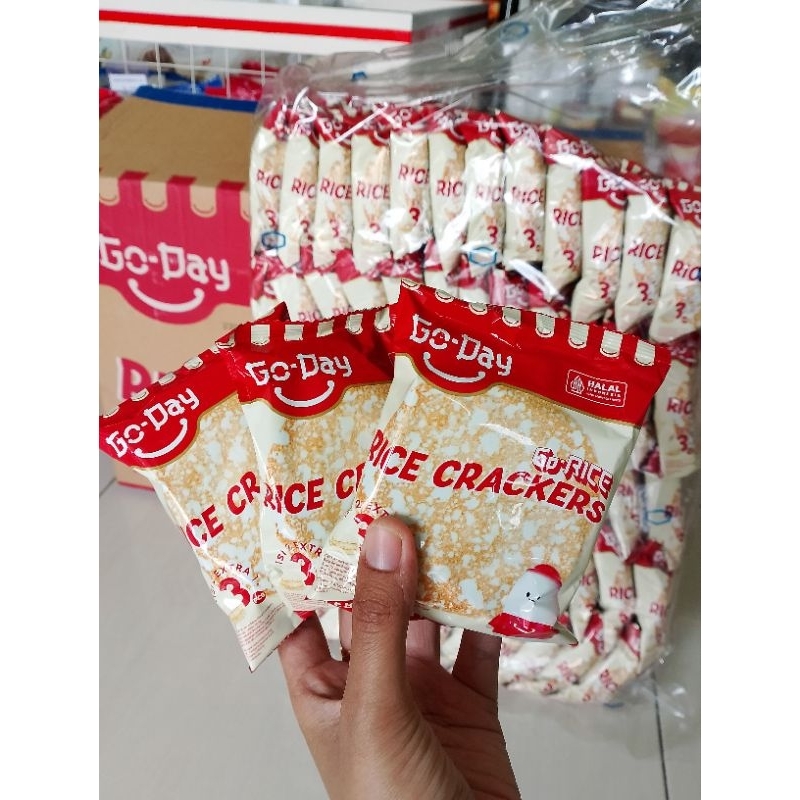 Jual AICE GO-DAY RICE CRACKER | Shopee Indonesia