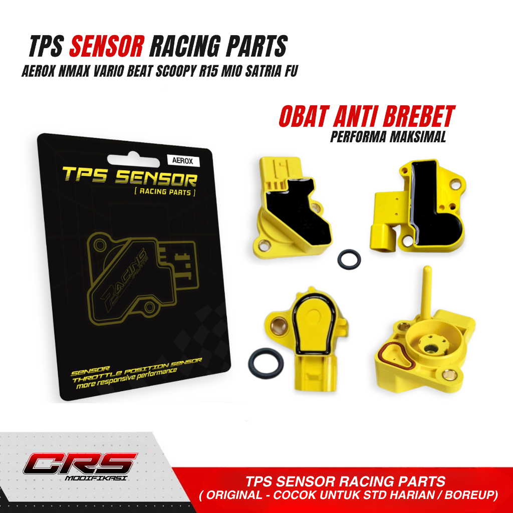 Jual Sensor TPS NMAX AEROX LEXI VIXION R25 SATRIA FU SENSOR TPS RACING ...
