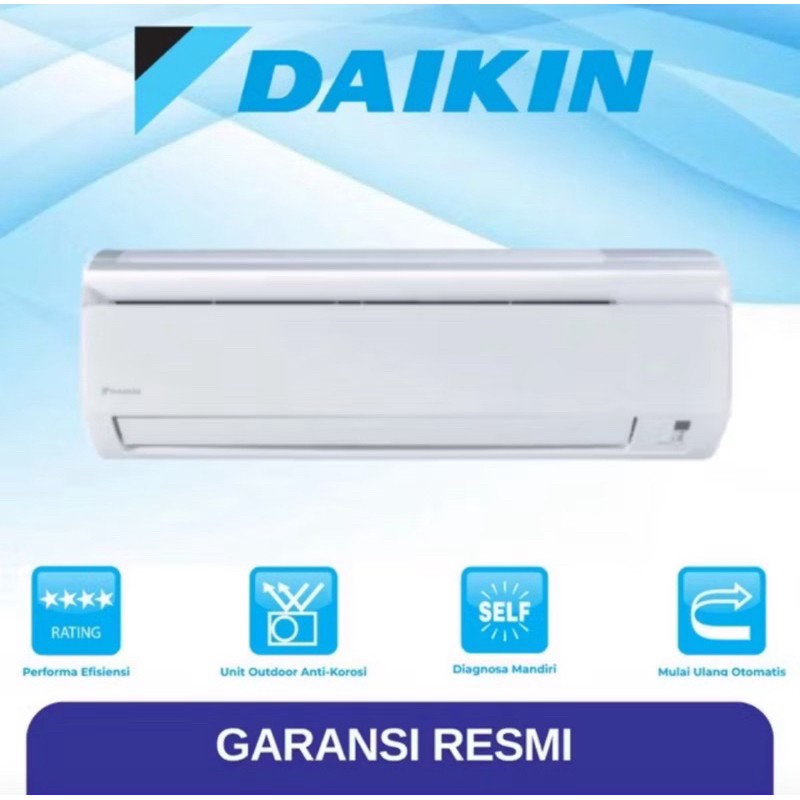 Jual AC Daikin 1/2 PK Malaysia Lite R32 FTV15CXV14 | Shopee Indonesia