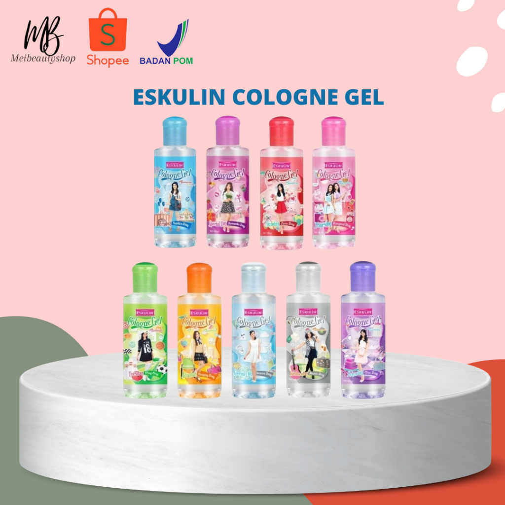 Jual Eskulin Cologne Gel 100ml | Shopee Indonesia