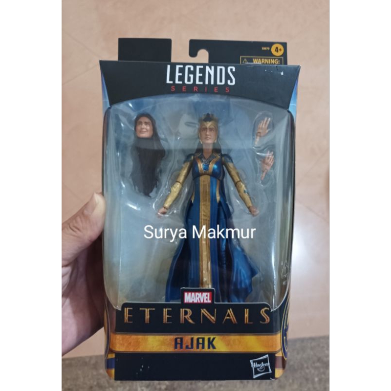Jual HASBRO MARVEL LEGENDS THE ETERNALS AJAX | Shopee Indonesia