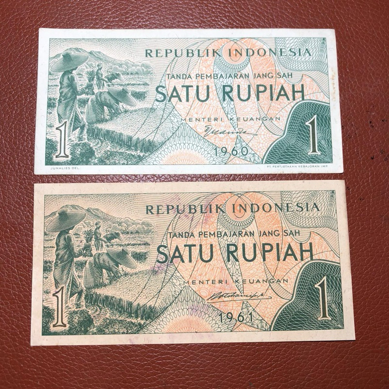 Jual Uang 1 Rupiah 1961 Asli | Shopee Indonesia