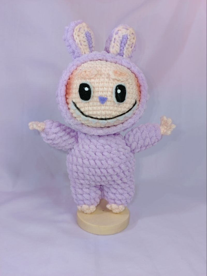 Jual LABUBU RAJUT | LABUBU HANDMADE | LABUBU POPMART | LABULABU ...