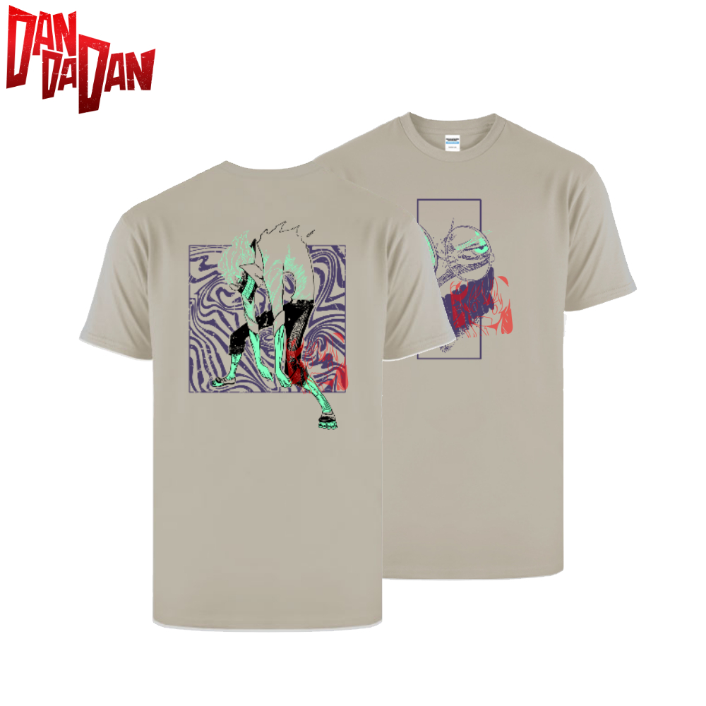 Jual Kaos Anime Dandadan Okarun Transformed [Dandadan] | Shopee Indonesia