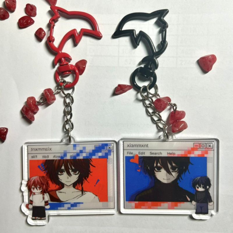 Jual Xiammxnt's Zeno Remake keychains! | Shopee Indonesia