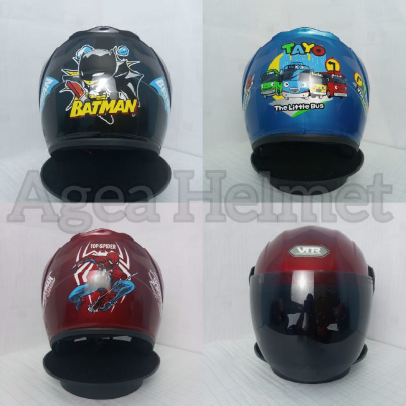 Jual Helm helem anak lucu laki laki perempuan cowok cewek umur balita 2 ...