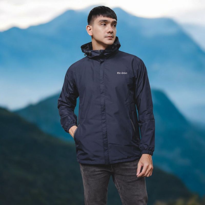 Jual Jaket Parka Mizan Parasut Waterproof Tactical Windbreaker The ...