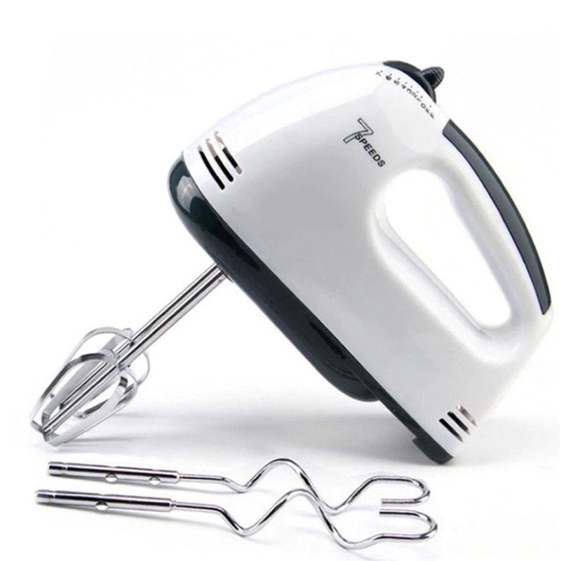 Jual Hand Mixer Serbaguna / Mixer Kue Minimalis dengan 7 Speeds ...
